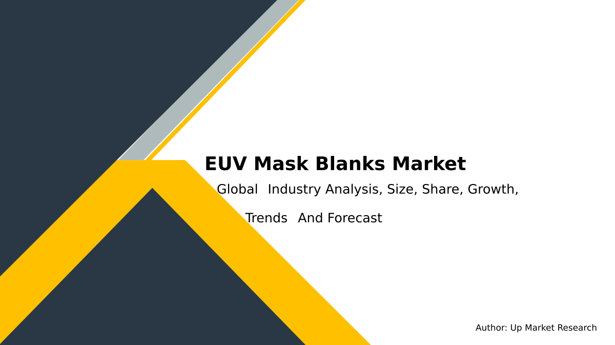 EUV Mask Blanks Market Report | Global Forecast To 2028 | Up Market ...